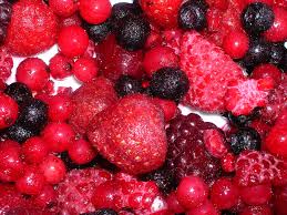 Frutos rojos. - La Guía de las Vitaminas