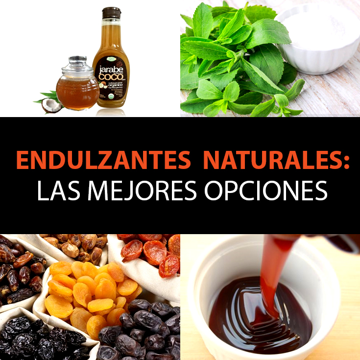 Top 10 endulzantes naturales y alternativas del azúcar - La Guía de las ...