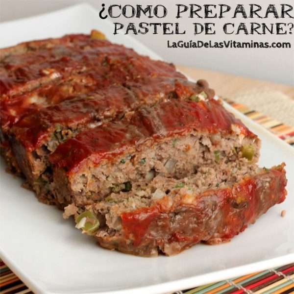 Receta De Pastel De Carne La Guía De Las Vitaminas