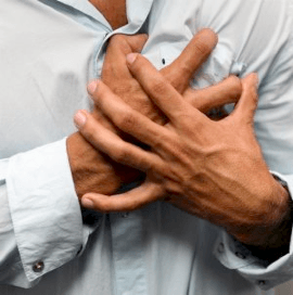 Síntomas de un preinfarto - La Guía de las Vitaminas