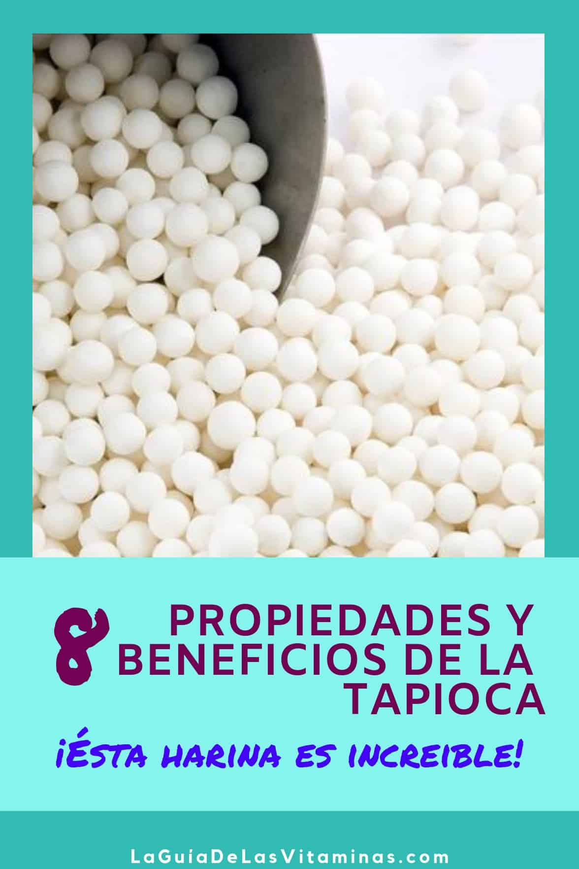 8 propiedades y beneficios de la tapioca. esta harina es asombrosa ...