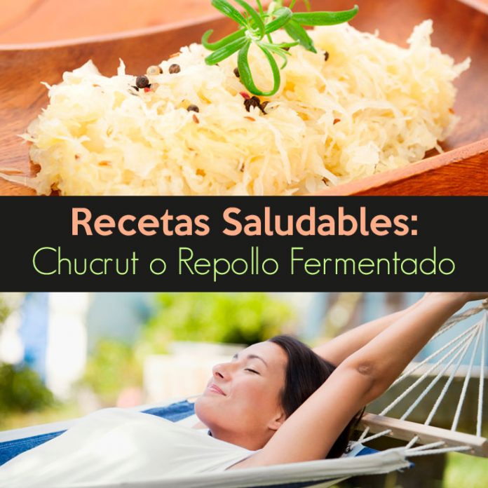 Recetas saludables: chucrut o repollo fermentado - La Guía de las Vitaminas
