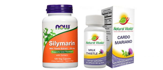 7 beneficios del cardo de leche o cardo mariano - La Guía de las Vitaminas