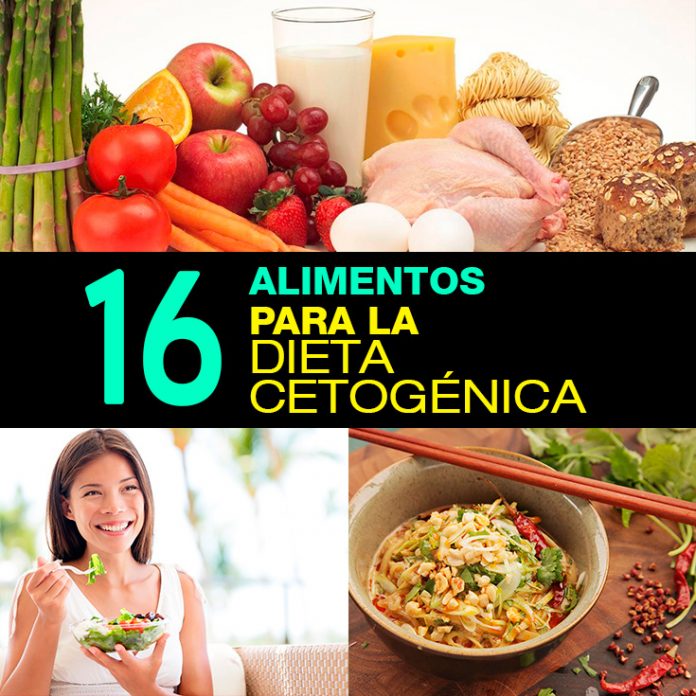 16 alimentos para comer en la dieta cetogénica - La Guía de las Vitaminas