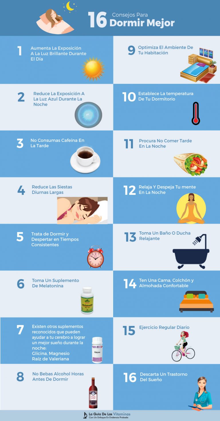 17 consejos para dormir mejor probados por la ciencia - La Guía de las ...