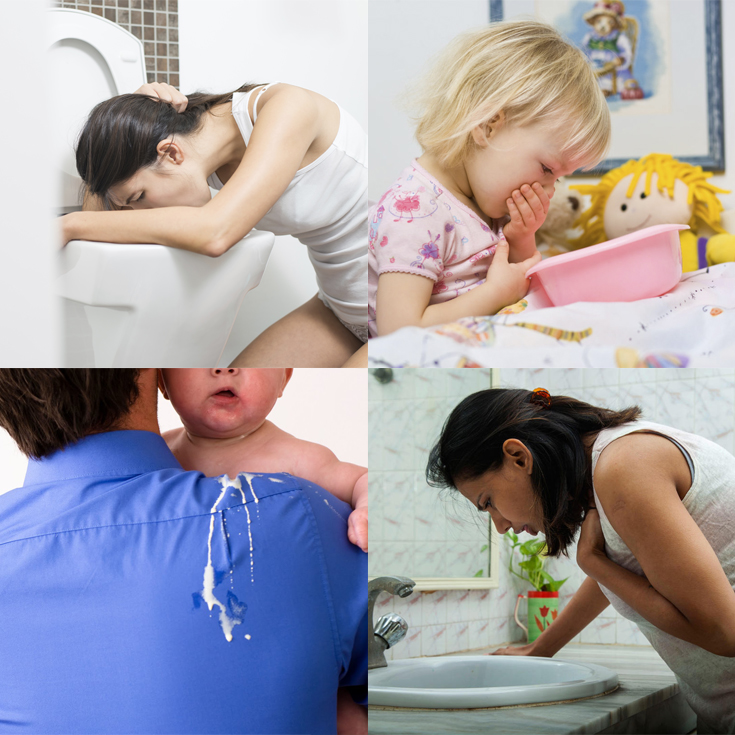 Vómito En Proyectil: Causas En Bebés, Niños Y Adultos - La Guía de las ...