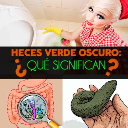 Heces verdes oscuras: causas y qué hacer - La Guía de las Vitaminas