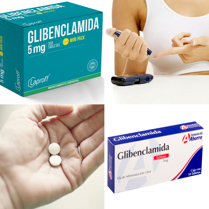 ¿Para qué sirve la glibenclamida?, efectos secundarios y dosis - La ...