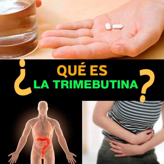 Trimebutina: para qué sirve, usos, efectos secundarios y como tomarla ...