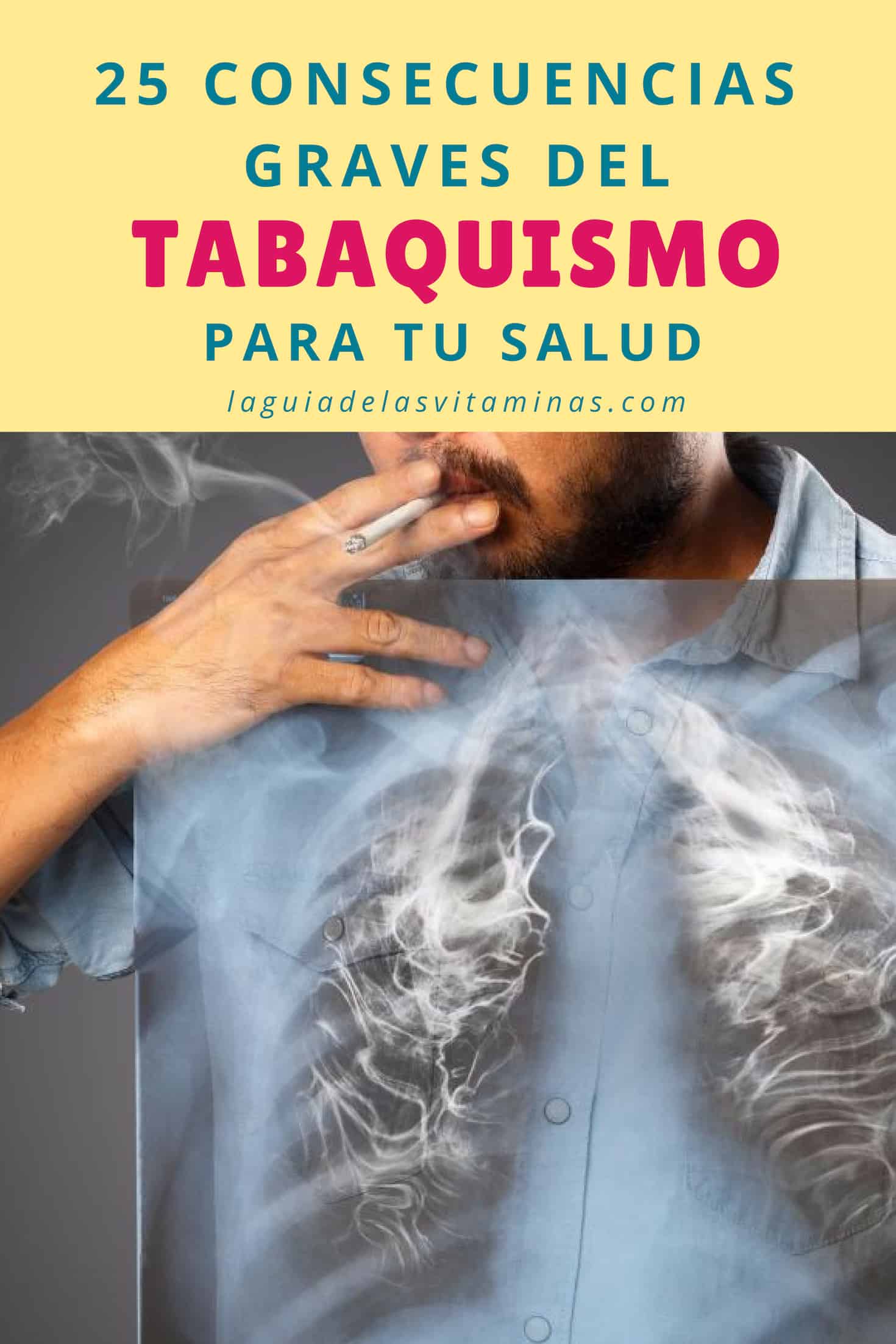 25 graves consecuencias del tabaquismo para tu salud - La Guía de las ...