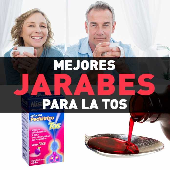 Los 8 mejores jarabes para la tos: cuál debes tomar y qué efectos ...