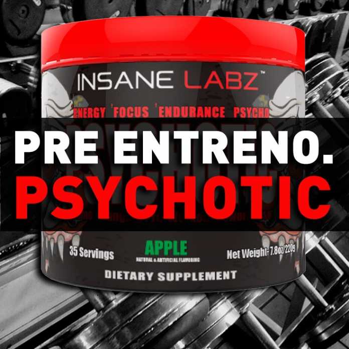 Pre entreno psychotic: usos, efectos secundarios y peligros - La Guía ...