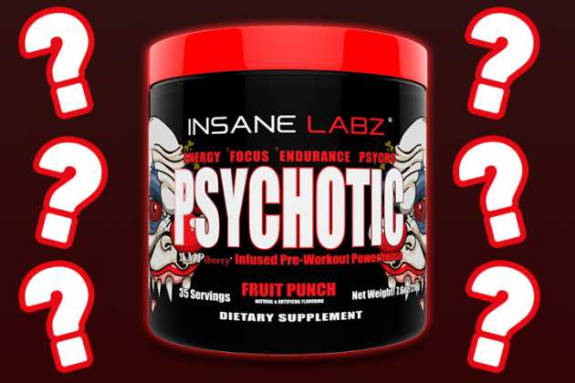 Pre entreno psychotic: usos, efectos secundarios y peligros - La Guía ...