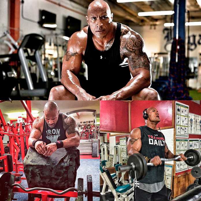 Entrenamiento de dwayne la roca johnson (incluye rutina & dieta ...