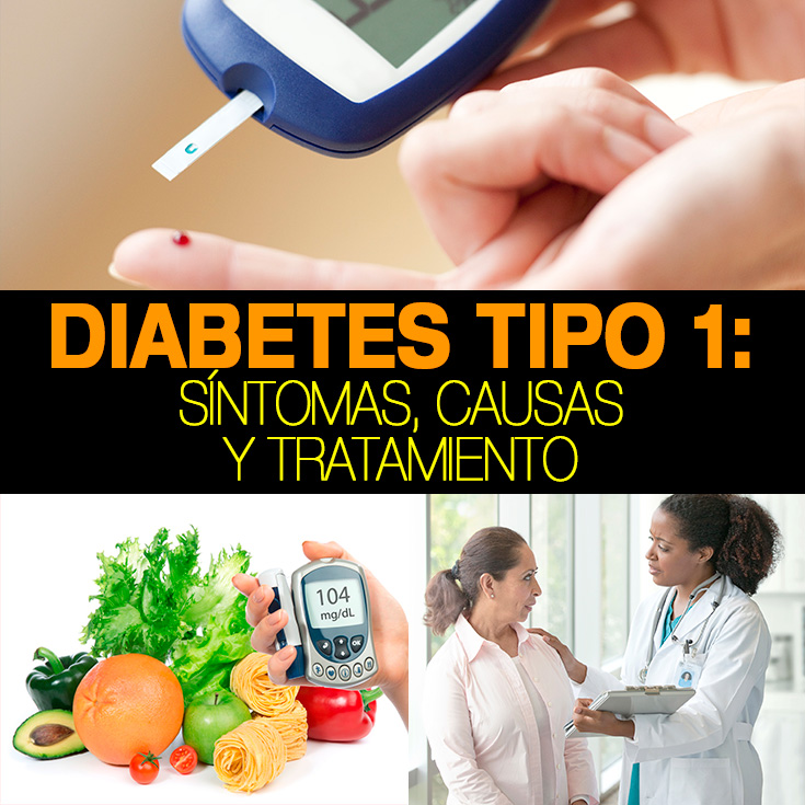 Diabetes tipo 1: síntomas, causas y tratamiento - La Guía de las Vitaminas