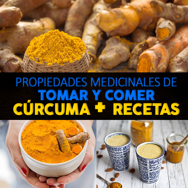 Propiedades medicinales de tomar y comer cúrcuma + recetas - La Guía de ...