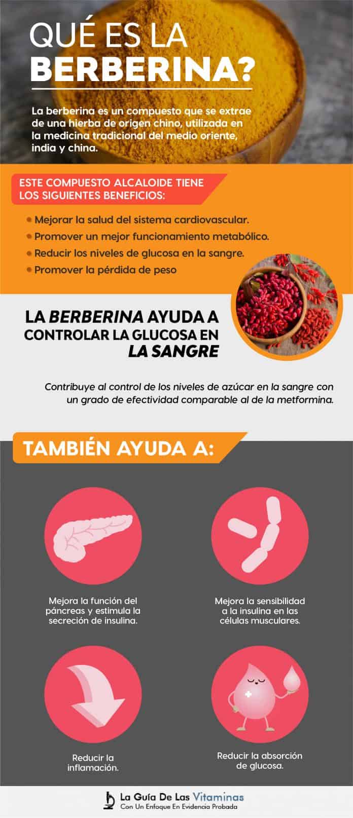 Berberina para la diabetes: ¿Realmente sirve? - La Guía de las Vitaminas