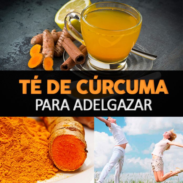 Té de cúrcuma para adelgazar + 2 recetas - La Guía de las Vitaminas