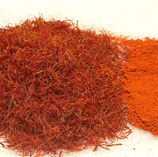 Azafran-rojo | La Guía de las Vitaminas