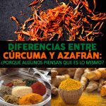 Diferencias entre cúrcuma y azafrán: ¿Porqué algunos piensan que es lo ...