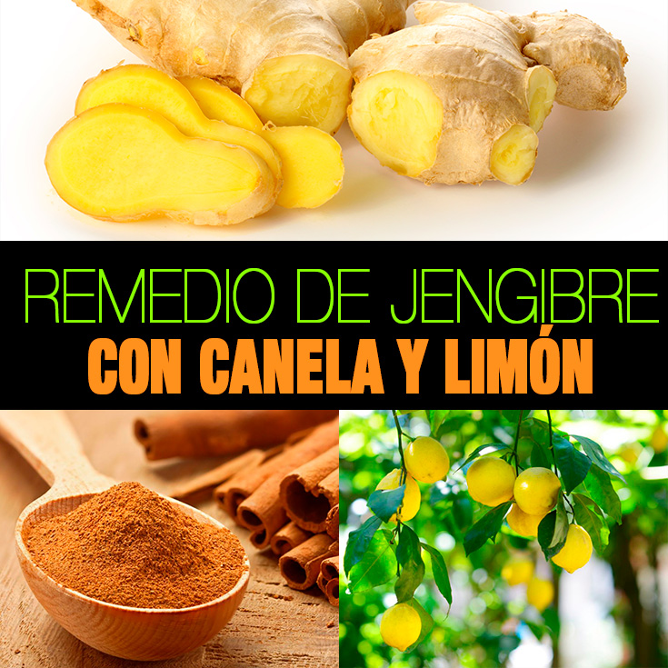 Remedio de jengibre con canela y limón: para qué sirve y beneficios ...