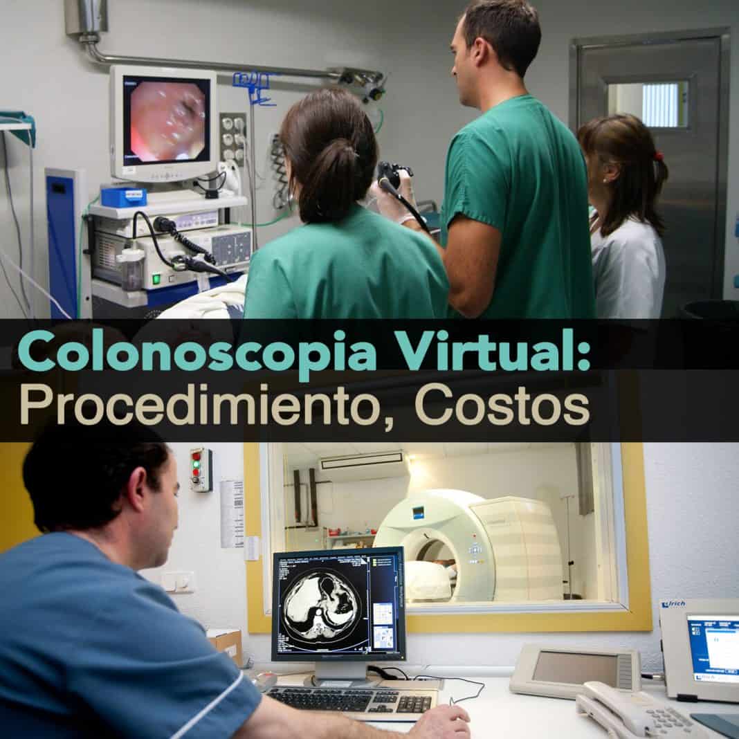 Colonoscopia virtual: porque se hace, procedimiento y peligros - La ...