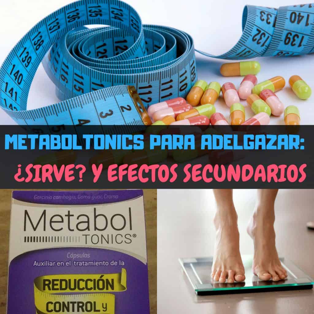 Metaboltonics para bajar de peso: cómo funciona y qué ingredientes ...