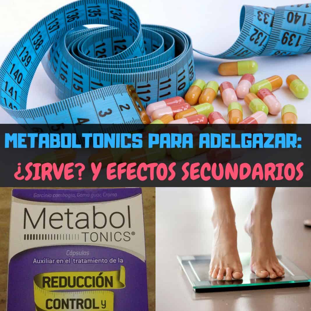 Metaboltonics para bajar de peso: cómo funciona y qué ingredientes ...