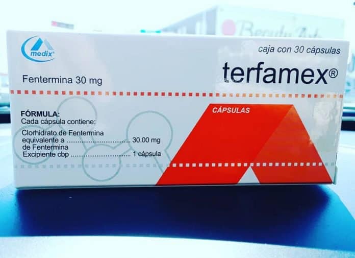 Terfamex para adelgazar: dosis, peligros, cómo funciona y efectos ...