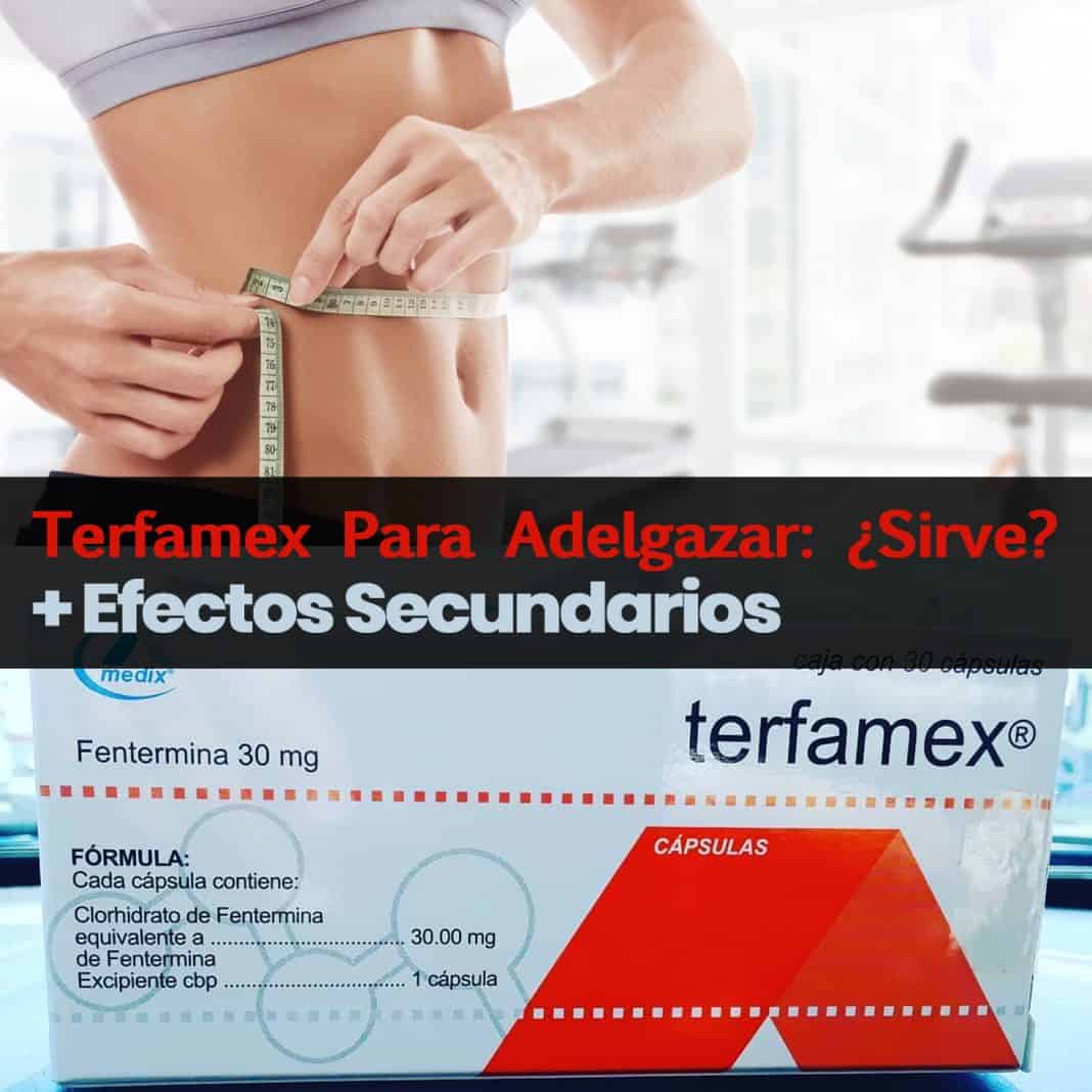 Terfamex para adelgazar: dosis, peligros, cómo funciona y efectos ...