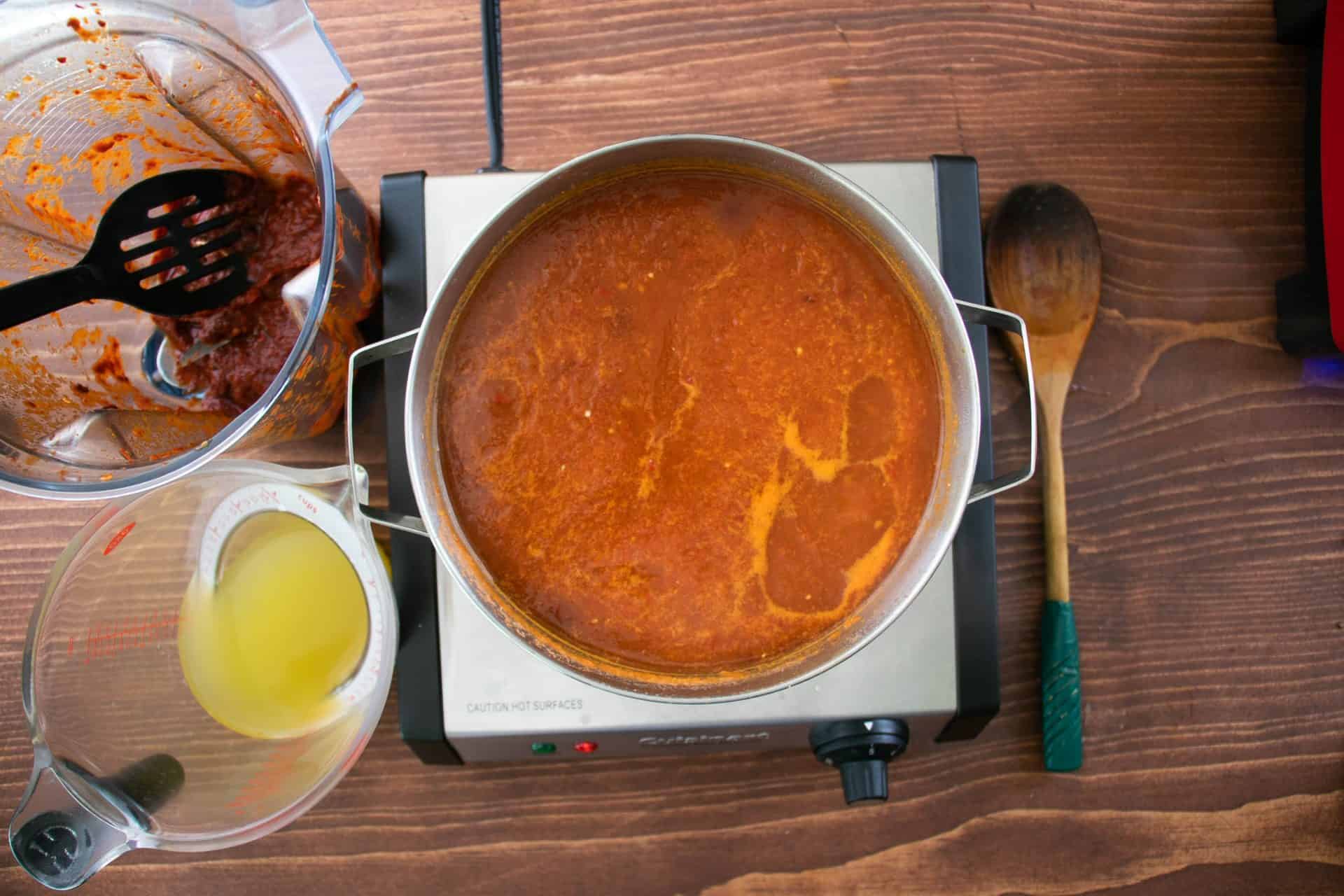 Receta de la sopa azteca cetógenica - La Guía de las Vitaminas