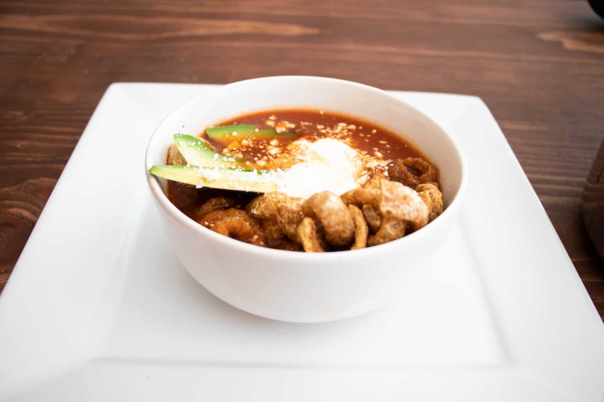 Receta de la sopa azteca cetógenica - La Guía de las Vitaminas